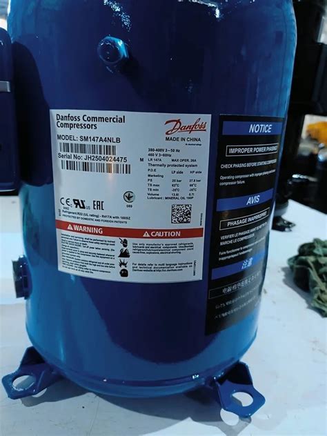 Danfoss Scroll Compressor Supplier Delhi Sm185s4rc Danfoss Scroll