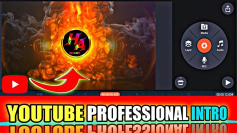 how to make 3d intro for youtube on in kinemaster intro kaise banaye