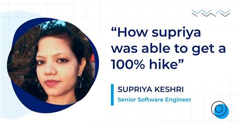 How Bosscoder Helped Supriya Get 100 Hike Bosscoder Academy