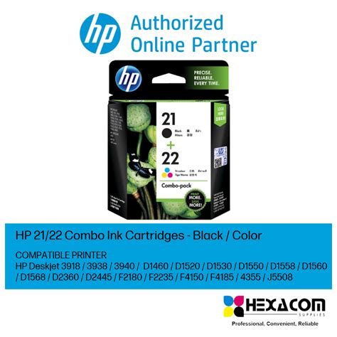 Hp Ink Cartridge Combo Pack Shopee Malaysia