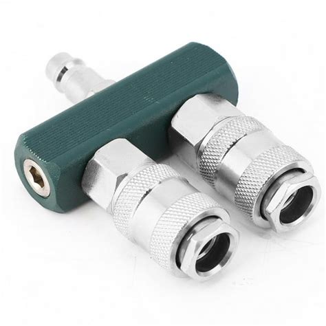 Adaptador Neumático Anggrek Conector De Compresor Durabilidad Del Aire