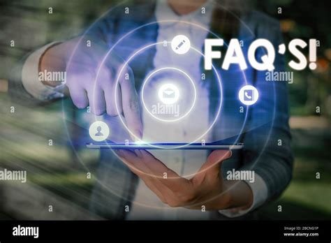 Word Writing Text Faq S Business Photo Showcasing List Of Questions And Answers Relating To