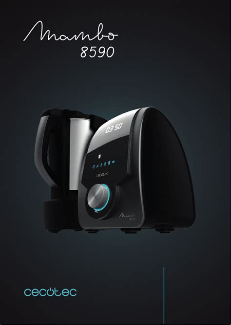 Bedienungsanleitung Cecotec Mambo 8590 Deutsch 152 Seiten