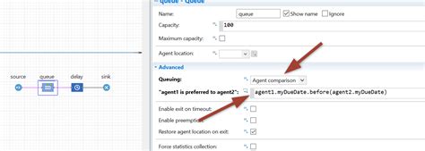 Java Anylogic Change Sequence In Service Block Stack Overflow
