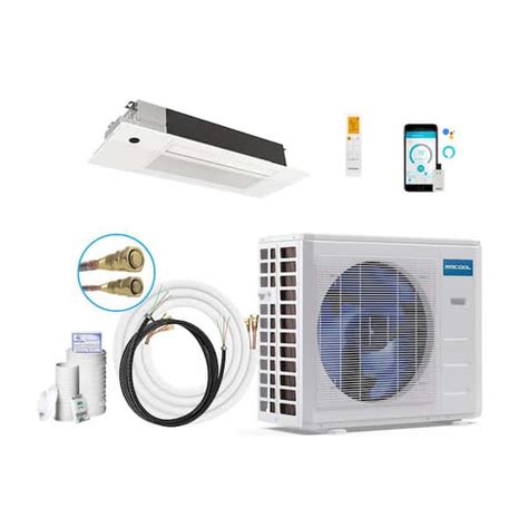 Mrcool E Star Diy 4th Gen 18 000 Btu Ductless Mini Split Heat Pump
