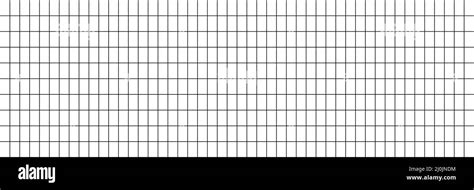 Grid Mesh Plotting Paper Graph Paper And Coordinate Paper Texture Pattern Stock Vector
