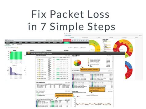 How To Fix Packet Loss In 7 Simple Steps Plus Free Paid Tools