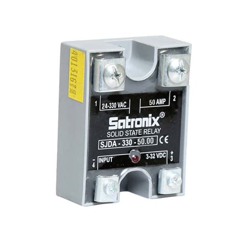 Single Phase DC AC Panel Mount Solid State Relay Manufacturer Supplier Exporter In Mumbai