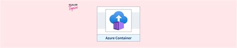 Container In Azure Scaler Topics