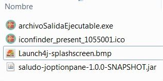 Una Taza de Java Métodos Crear un ejecutable exe a partir de nuestro jar de java con Launch4J