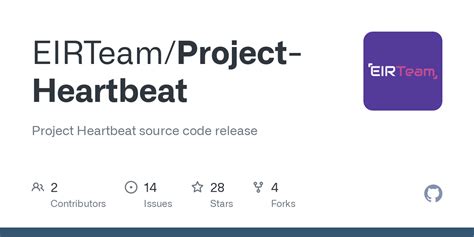 Github Eirteamproject Heartbeat Project Heartbeat Source Code Release