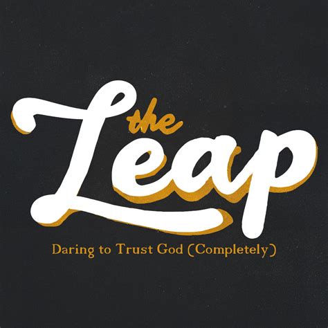 Rev The Engine Of Faith The Leap Session One The Church 434