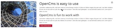 inline content editor
