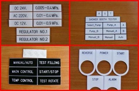 เนมเพลทป้ายสแตนเลส ทองเหลือง