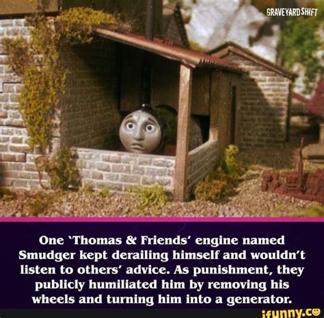Thomas The Tank Engine Smudger Returns
