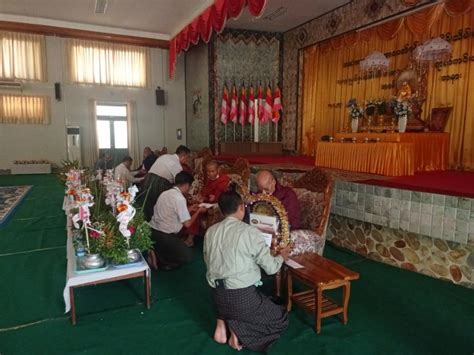 သယံဇာတနှင့်သဘာဝပတ်ဝန်းကျင်ထိန်းသိမ်းရေးဝန်ကြီးဌာန နှစ်သစ်မင်္ဂလာအန္တရာယ