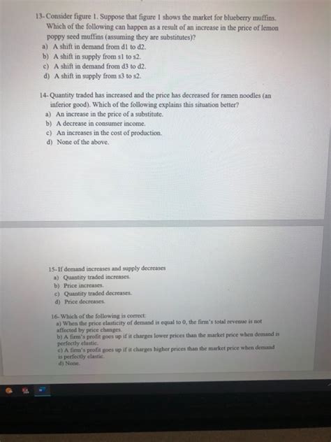 Solved 13 Consider Figure 1 Suppose That Figure I Shows