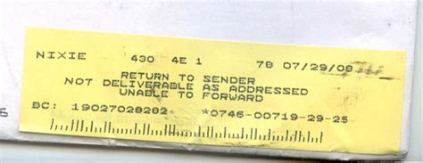 Why You Get Returned Mail SmartyStreets