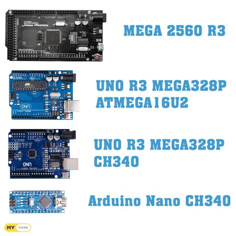 Arduino არდუინო Uno R3 Nano და ნაწილები მეორადი და ახალი