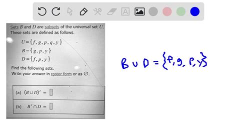 Solved For Arbitrary Sets E F And G Provee∩fe∩g E∩fg