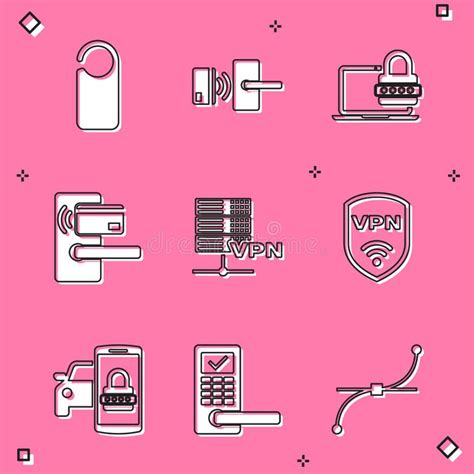 Set Please Do Not Disturb Digital Door Lock With Wireless Laptop Password Server Vpn And