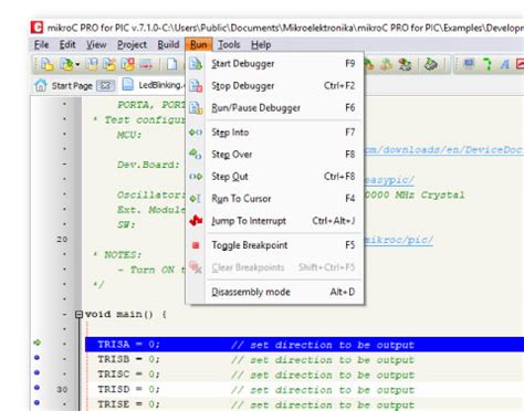 MikroC PRO For PIC Mikroe