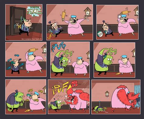 Dr Jekyll Y By Nagualiux On Deviantart