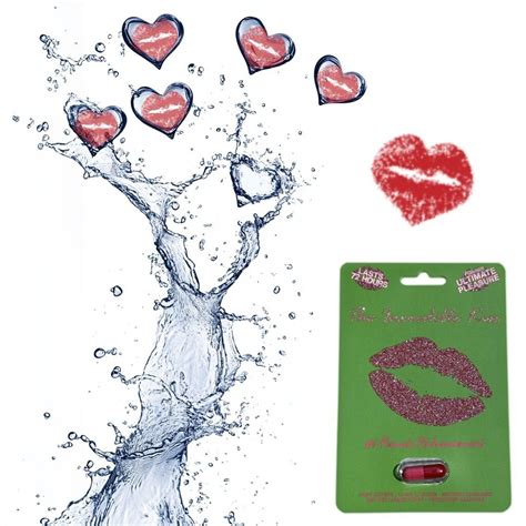 Incredible Kiss Alpha Sex Enhancer Pills 8 Packs Free Samples Ebay