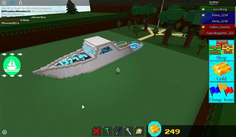 Roblox Build A Boat For Treasure