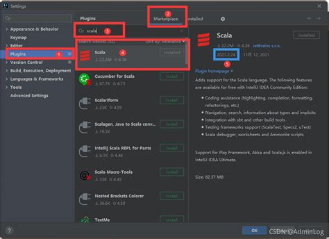 Idea安装scala对应版本应如何选择 图解idea安装指定版本的scala Csdn博客 Idea安装scala对应版本应如何选择 图解idea安装指定版本的scala Csdn博客