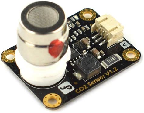 Dfrobot Gravity Analog Co2 Gas Sensor For Arduino Co2 Gas Detector Bigamart