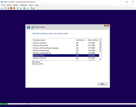 Visual Guide To Trying Wsl2 On Hyper V