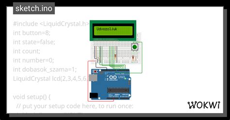 5ora Lcd Munka Wokwi Esp32 Stm32 Arduino Simulator