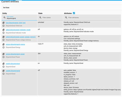 How To Add Zigbee Device Current To Dashboard Configuration Home