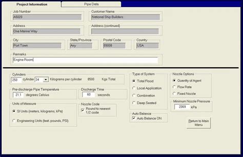 Co2 Flow Calculation Software Guardian Services Inc