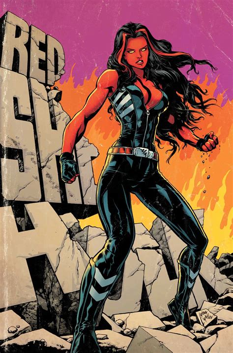 She Hulk Rouge Betty Ross