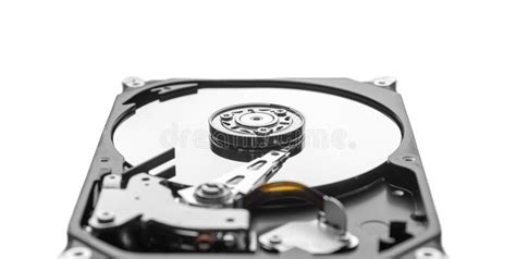 Open Hard Disk Drive Stock Photo Image Of Inside Drive 295820114