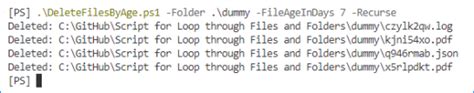 Powershell Script For Loop Through Files And Folders Theitbros