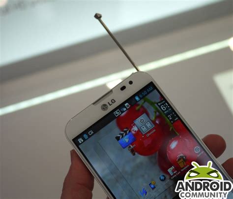 Lg Optimus G Pro Hands On Inch Hd Powerhouse Android Community