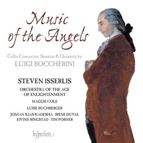 Enjoy Boccherini Cello Concertos Sonatas And Quintets Stage