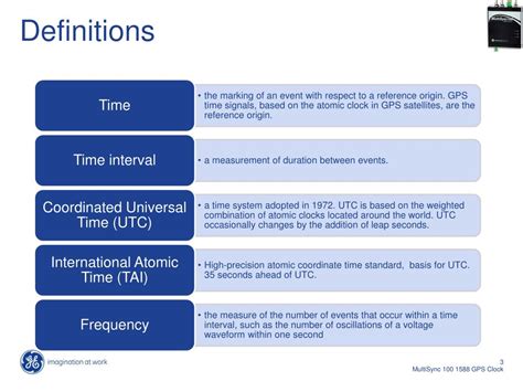 Ppt Ied Time Synchronization Powerpoint Presentation Free Download