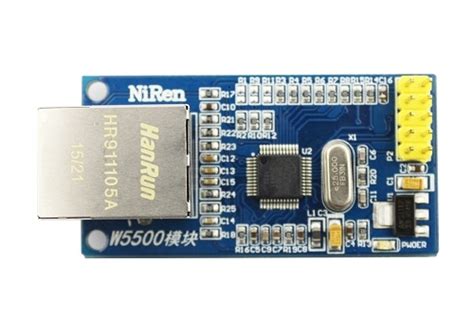 Mạch Chuyển Giao Tiếp Ethernet Spi Wiznet W5500 Vật Tư Giá Sỉ Tổng