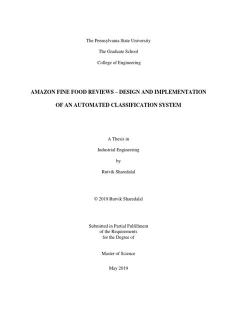 Ms Thesis Rns26 Pdf Support Vector Machine Statistical Classification