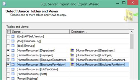 How To Copy Tables From One Database To Another In Sql Server