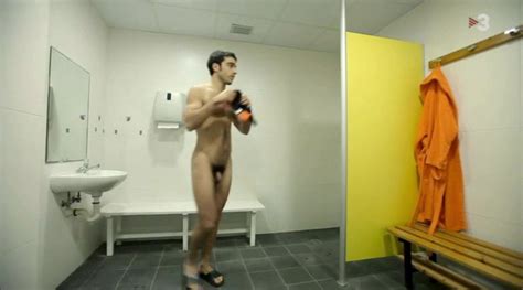 Showers Swimmer Naked