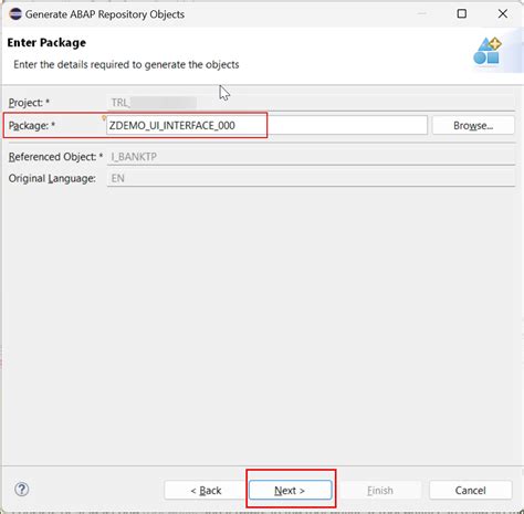 Generate Your Own Custom Ui Service Based On A Business Object Interface Sap Tutorials