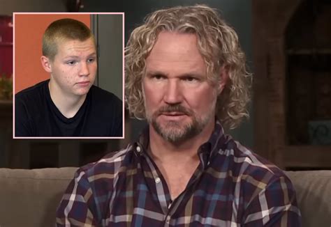 Sister Wives Kody Brown Rushed Over To Estranged Son Garrisons Home