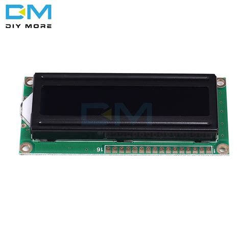 A V X DOT Matrix LCD Display Module Red Figure Black Backgroun Diymore