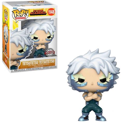 Funko Pop Animation My Hero Academia Tetsutetsu Tetsutetsu Special Edition Vinyl