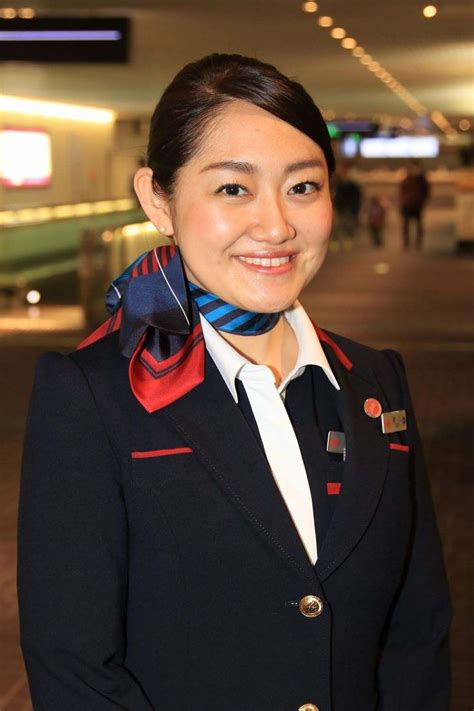 Ca 美人 客室乗務員 Jal 制服